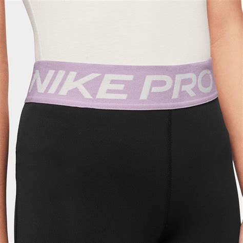 Nike Pro Tights De Tenis Niña Blackdollwhite