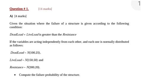 Solved Question Marks A Marks Given The Chegg