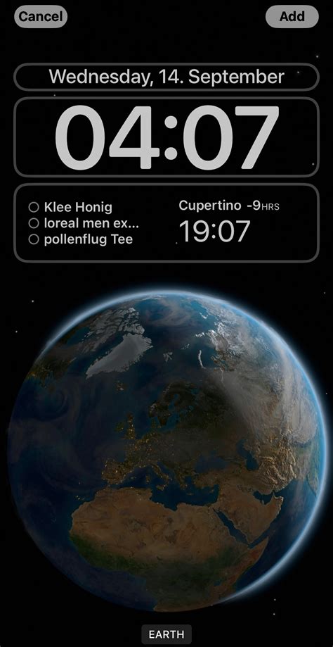 How To Customize Lock Screen Wallpaper Af Apple Community
