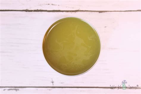 How To Make A Sunburn Salve Little House Living
