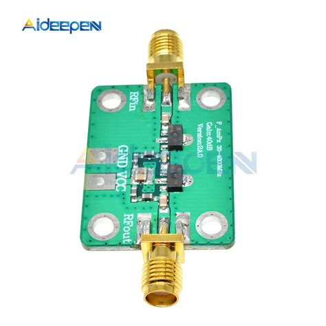 30 4000mhz 40db Gain Rf Broadband Amplifier Module For Fm Hf Vhf Uhf 5 Aideepen