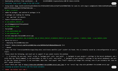 Nx Monorepo Nextjs Project Deployment Via Gitlab Ci To Vercel Rnextjs