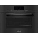 Miele Combi Dampfgarer DGC HC Pro Obsidianschwarz Miele Onli