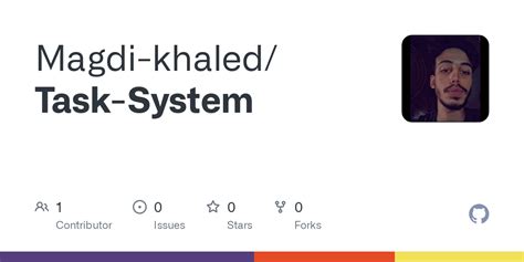 Github Magdi Khaled Task System
