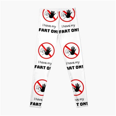 Fart Leggings Redbubble