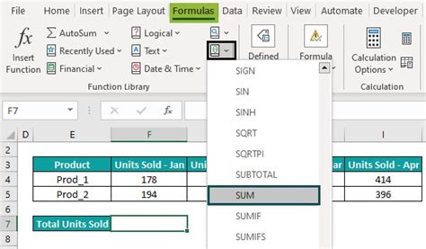 Write Formula In Excel Examples How To Write And Use