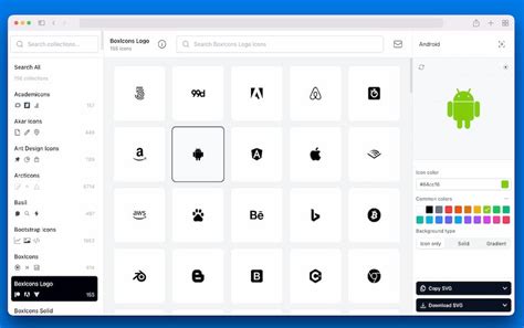 Icon Buddy Más De 100000 Iconos Open Source Y Personalizables