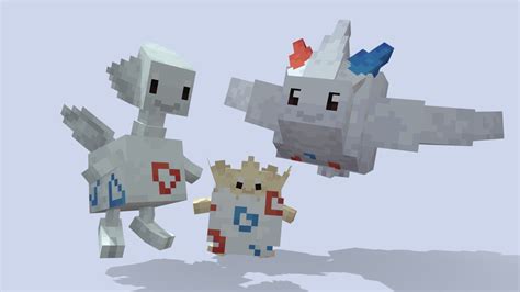 Togepi Line Cobblemon 3d Model By Heaveninvoid [6f32ab2] Sketchfab