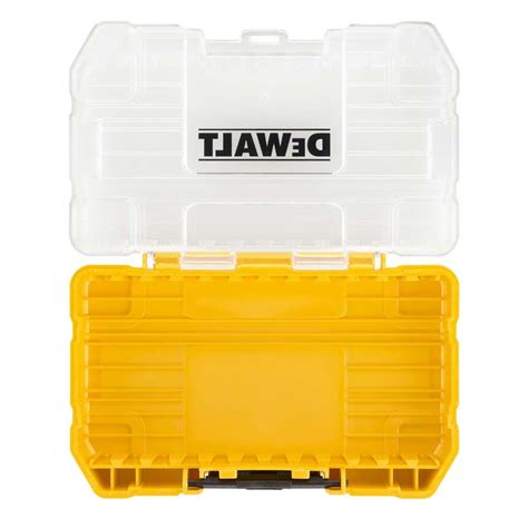 Dewalt Dt70801 Qz Small Toughcase Organiser Inc Small Bulk Storage Casescrewdriver Bit Bars