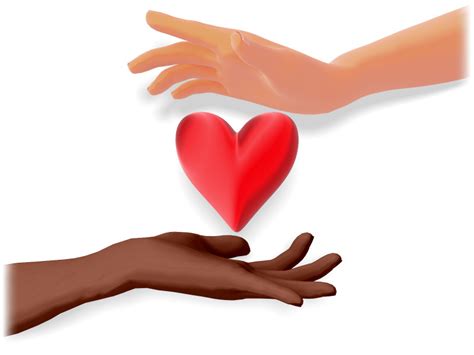 Hands Heart Unity Great Powerpoint Clipart For Presentations