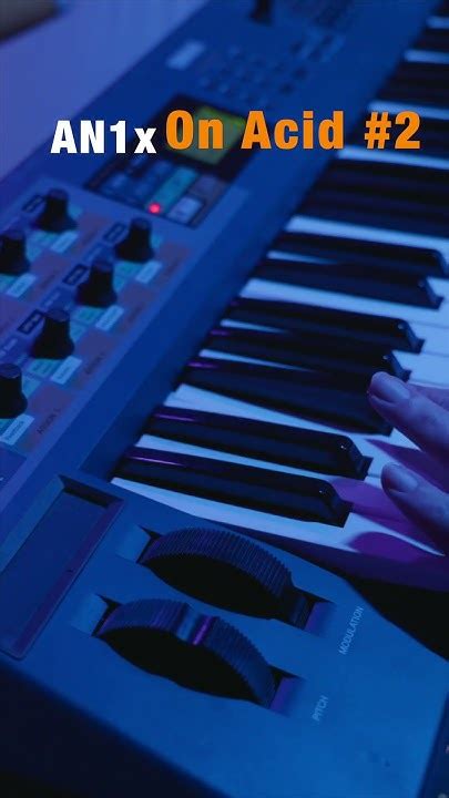 Yamaha AN1x On Acid #2 - YouTube