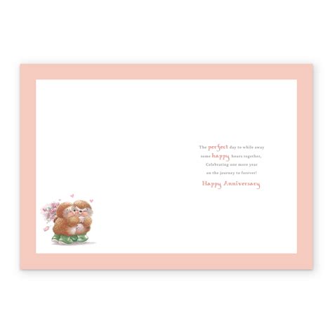 Personalised Country Companions Anniversary Card Hallmark Uk
