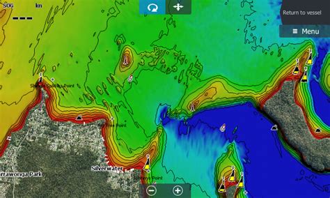 Lake Macquarie Upgrade Charted Waters