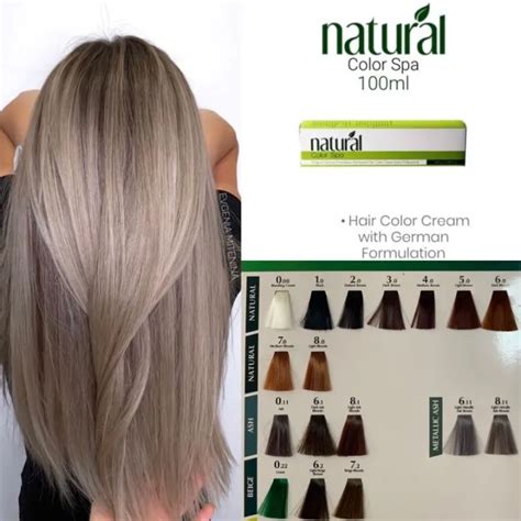 Natural Color Spa 100ml Haircolor Lazada Ph