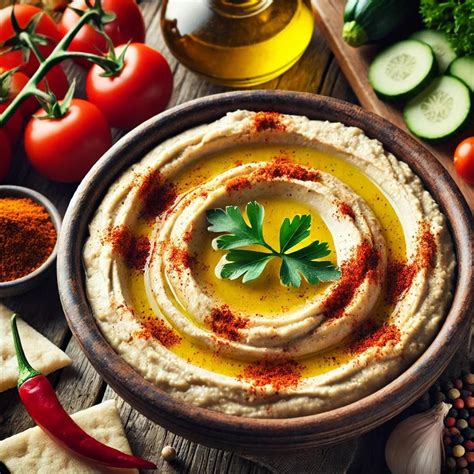 Classic Hummus Recipe What To Eat With Hummus And More