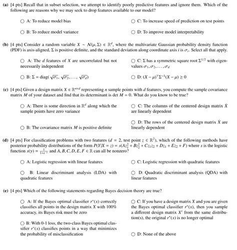 Solved Hi I Really Need Help With A Few Of These