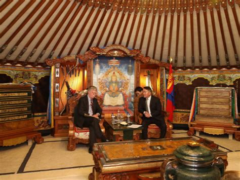 Жон Болтон Ерөнхийлөгч Х Баттулгад бараалхлаа Isee Mn