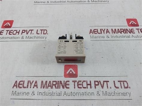 Omron H7et Bm Time Counter Hour Meter Digital Display Aeliya Marine Tech