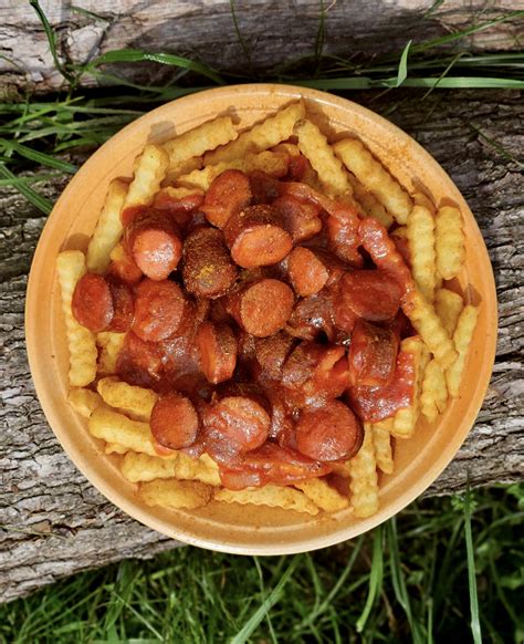 Currywurst Przepis PrzyslijPrzepis Pl