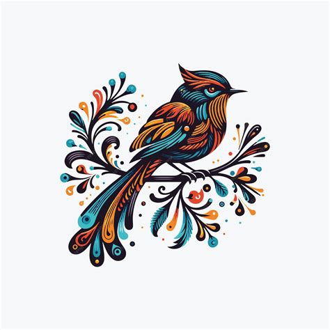 Premium Vector Birds Vector Art Illustration