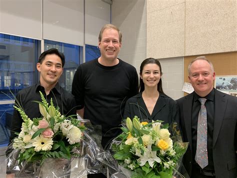 Photos Jonathan Crow And Tso At Ntci North Toronto Collegiate Institute