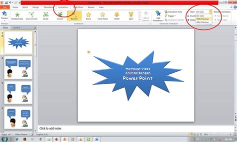Cara Membuat Video Animasi Dengan Powerpoint Jepret Production