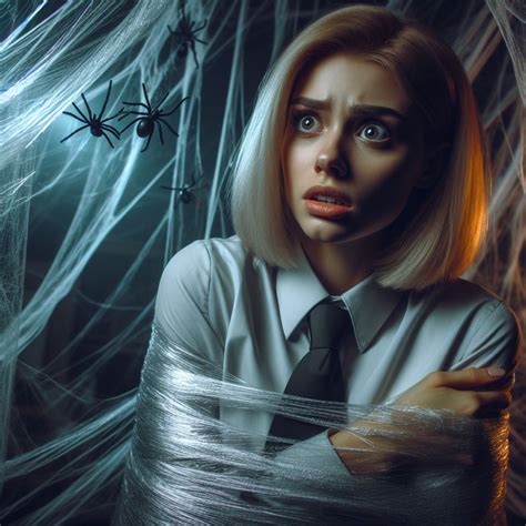 Caught By Spiders By Tietiedties On Deviantart