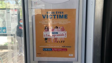 Une Campagne De Lutte Contre Les Outrages Sexistes Dans Les Transports