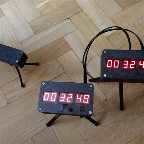 Photo Sensor Stopwatch Hackaday Io
