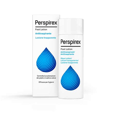 პერსპირექსი ანტიპერსპირანტი ფეხის ლოსიონი 100მლ ავერსი