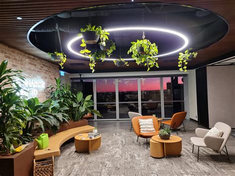 Dexus Place O2 Plant Walls