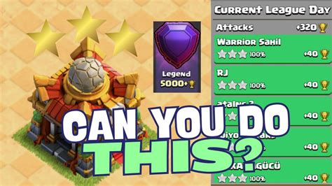Clash Of Clans Devastating Th16 War Attacks Full Assault Legend