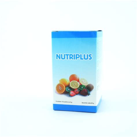 Nutriplus 15 bustine - euronatur group