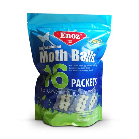 Para Moth Balls Enoz