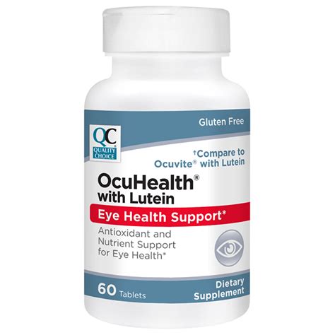 Ocuhealth With Lutein Rx Pro Inc Partners In Quality Caribbean