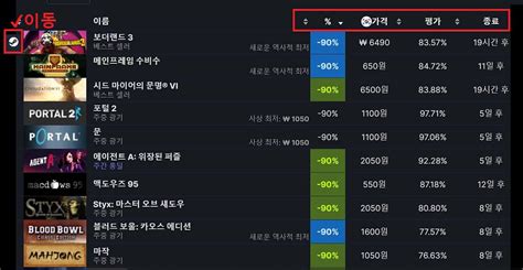 스팀게임 세일할인 기간 정리 2025년 업데이트