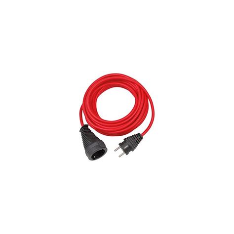 Brennenstuhl Ilgiklis Cee 77 Cee 74 Schuko 10m Raudonas 1167460