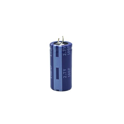 2.7V 100F Süper Kondansatör 12mm %10 Uygun Fiyatıyla Satın Al - Direnc.net®