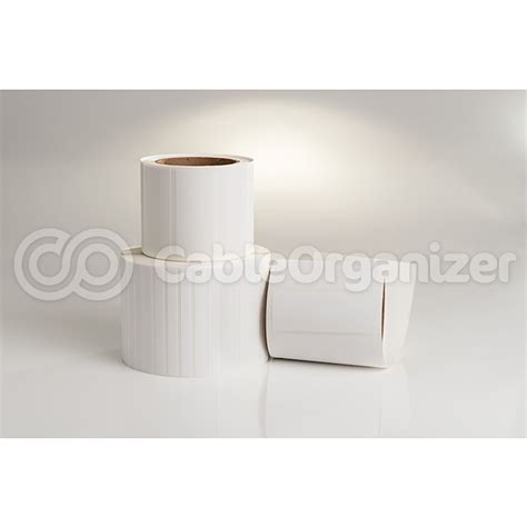 Hellermanntyton® Thermal Transfer Labels Standard Cableorganizer