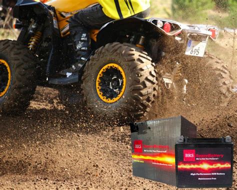 ATV Battery | Best ATV Battery for Cold Weather | BRS Battery