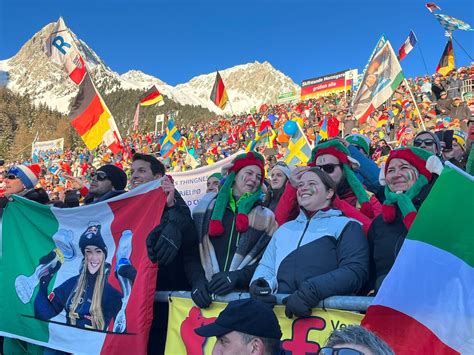 Biathlon Calendario Di Coppa Del Mondo E Mondiali 2024 25