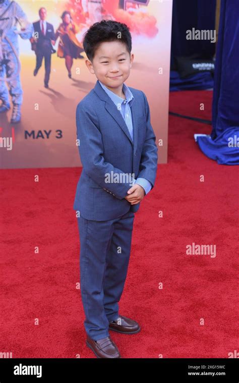 Hollywood Ca Usa April 30 2024 Isaac Bae Attends The Premiere Of Netflixs Unfrosted Stock