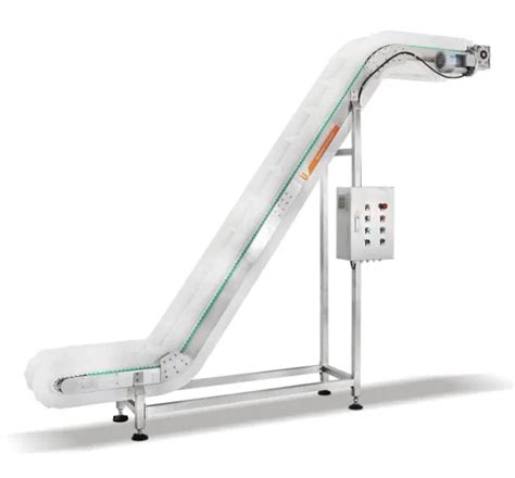 China Supplier Belting Inclined Modular Conveyor Incline Belt Elevator