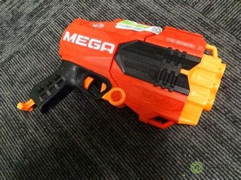 4 Nerf N Strike Mega Tri Break Dart Guns Roller Auctions