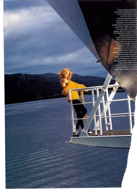 Arctic In Alexander Mcqueen 2004 Jessica Stam Supermodels Travel