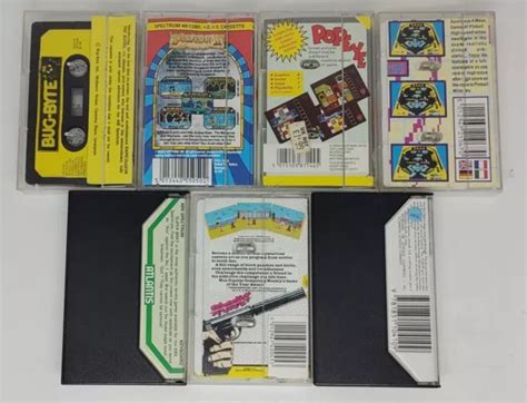 Zx Spectrum Tape Games X 7 Rari 1° Numero Completo Funzionante Eur 3544 Picclick It
