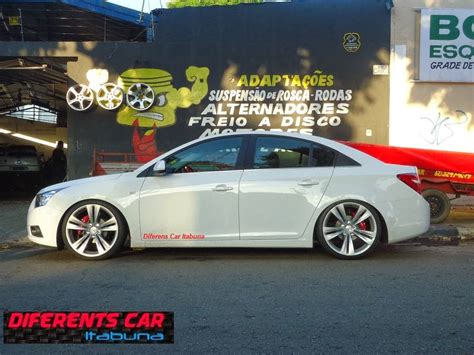 Cruze Aro 20 Rebaixado Suspensão Fixa Diferent s car Itabuna