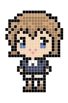 8 Detective Conan Pixel Fuse Bead Patterns Ideas Fuse Bead Patterns
