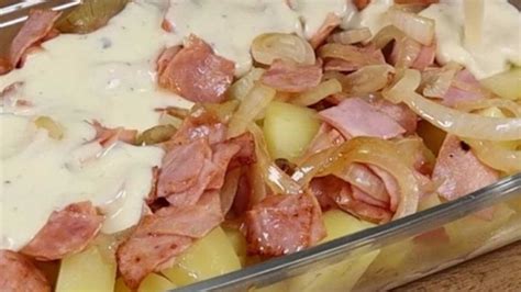 Gratin de pommes de terre au jambon un menu gourmand et irrésistible