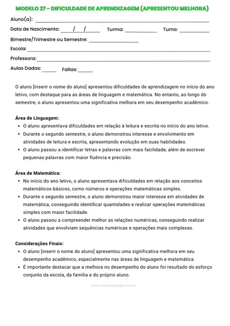 Modelos De Relatorios De Desenvolvimento Prontos